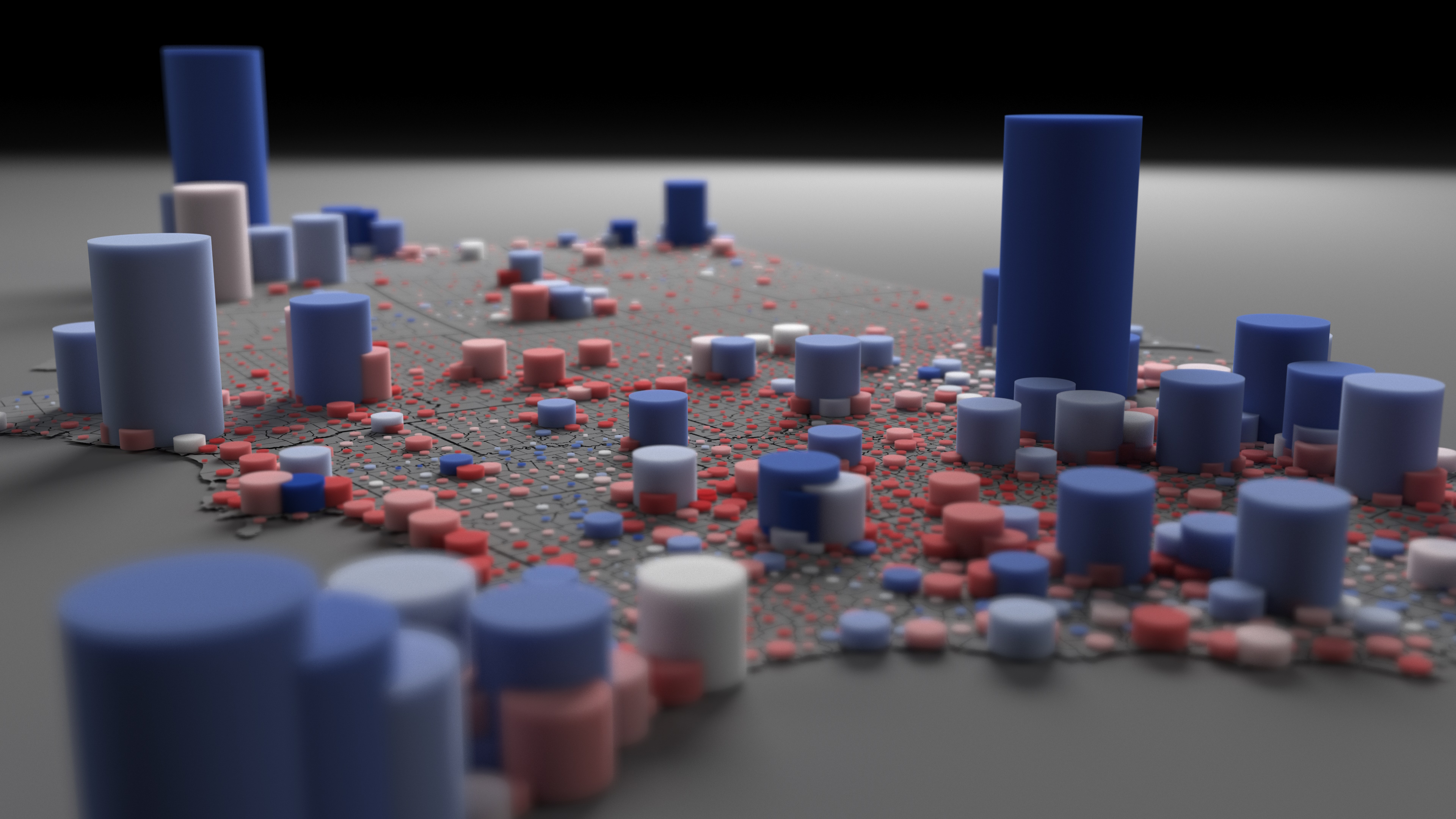 Ray Traced Data Visualization